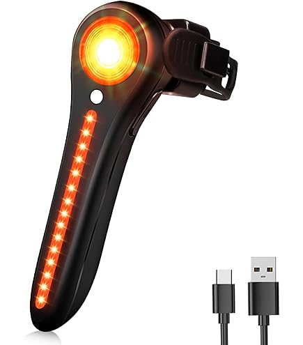 Amazon | REDSHIFT アークライトLED自転車ライト、デュアルカラー